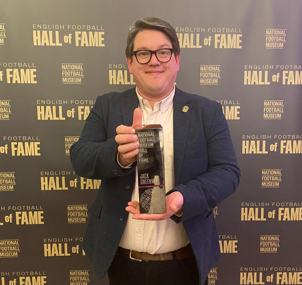 Celebrating a Football Legend: Jack Greenwell's Induction into the ...